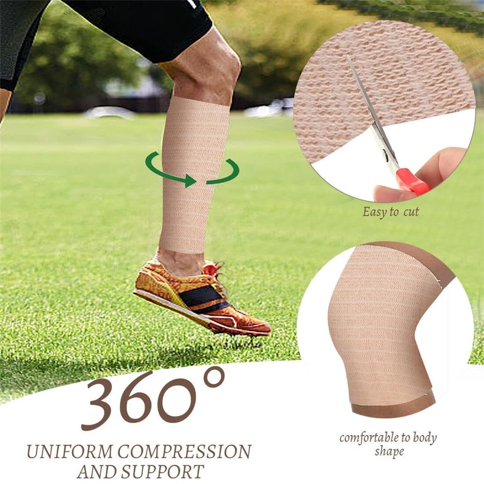 Tubular Bandage Stockinette Tubing Compression Bandages Size D Elastic ...