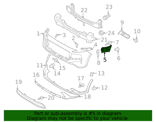 Genuine Hyundai Air Duct 86542-S2500 | eBay