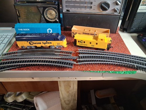 Bachmann Chessie System Train Set No Transformer | eBay