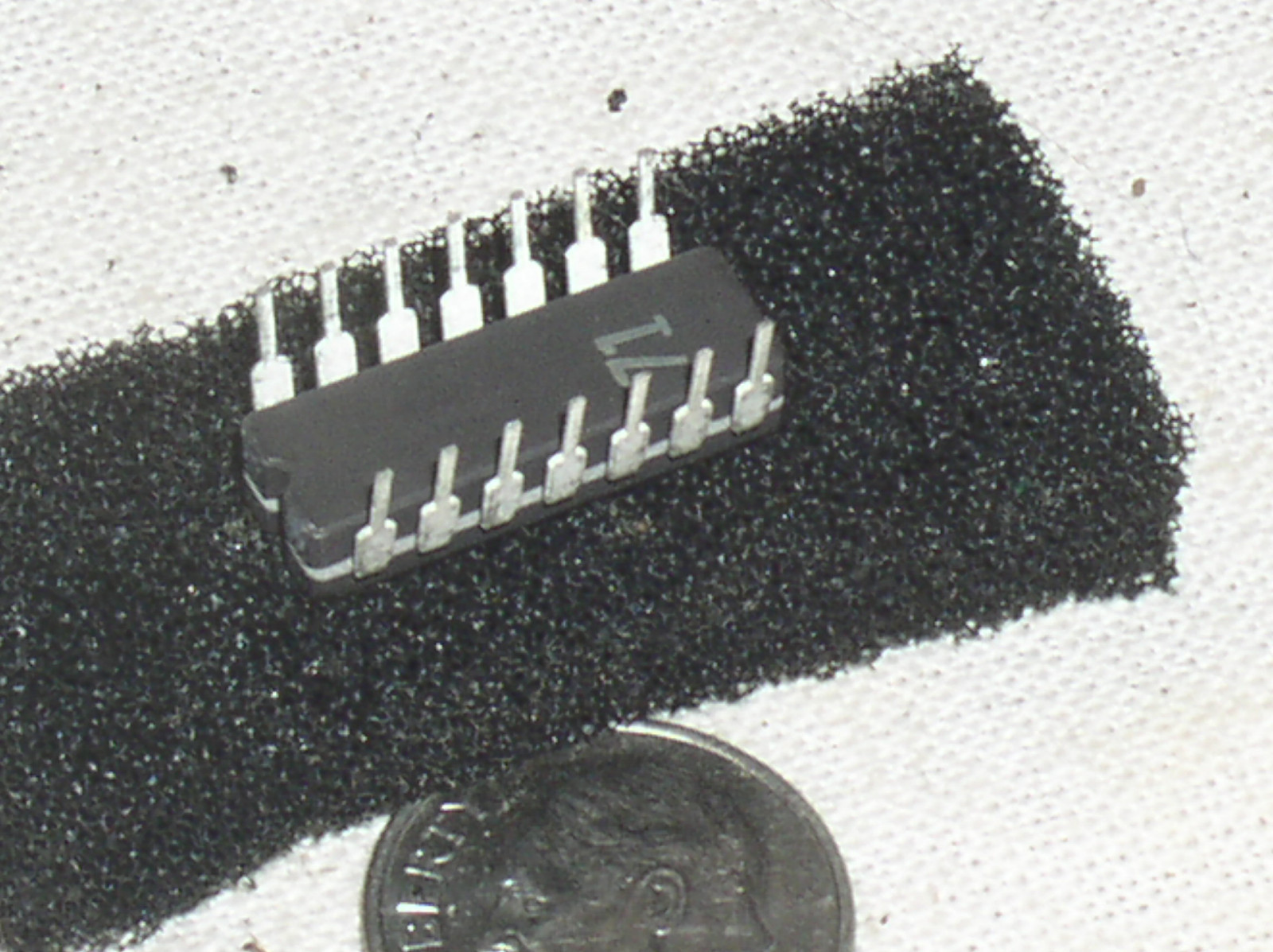 1 RAYTHEON RX3371 10548173 TTL SINGLE J-K JK FLIP FLOP M MIL MILITARY ...