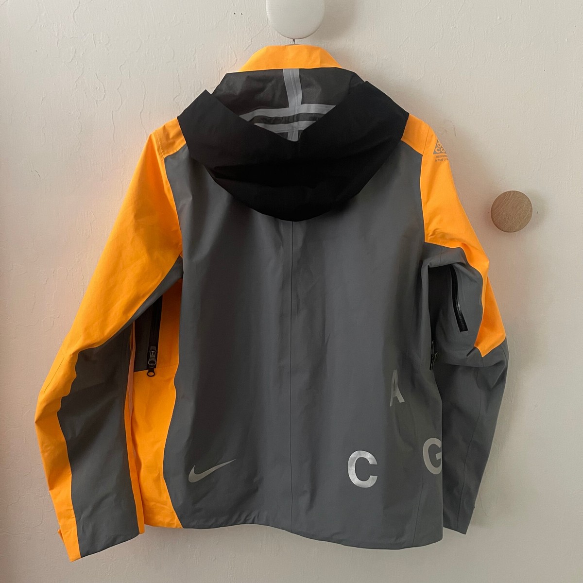 NIKE NikeLab ACG Deploy Gore-Tex Jacket Sz S Erolson Hugh NIKE NikeLab ACG Deploy Gore-Tex Jacket Sz S Erolson Hugh