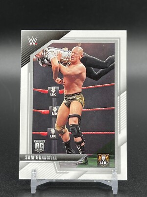 Sam Gradwell 2022 Panini NXT WWE # 39 RC Base NXT UK Free Shipping! | eBay