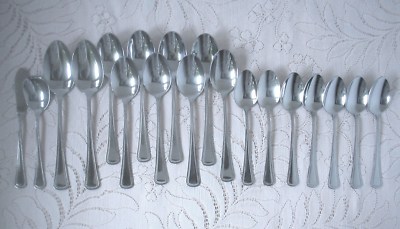 ONEIDA Stainless Flatware BEADED ARTISTRY NEEDLEPOINT Spoons | eBay