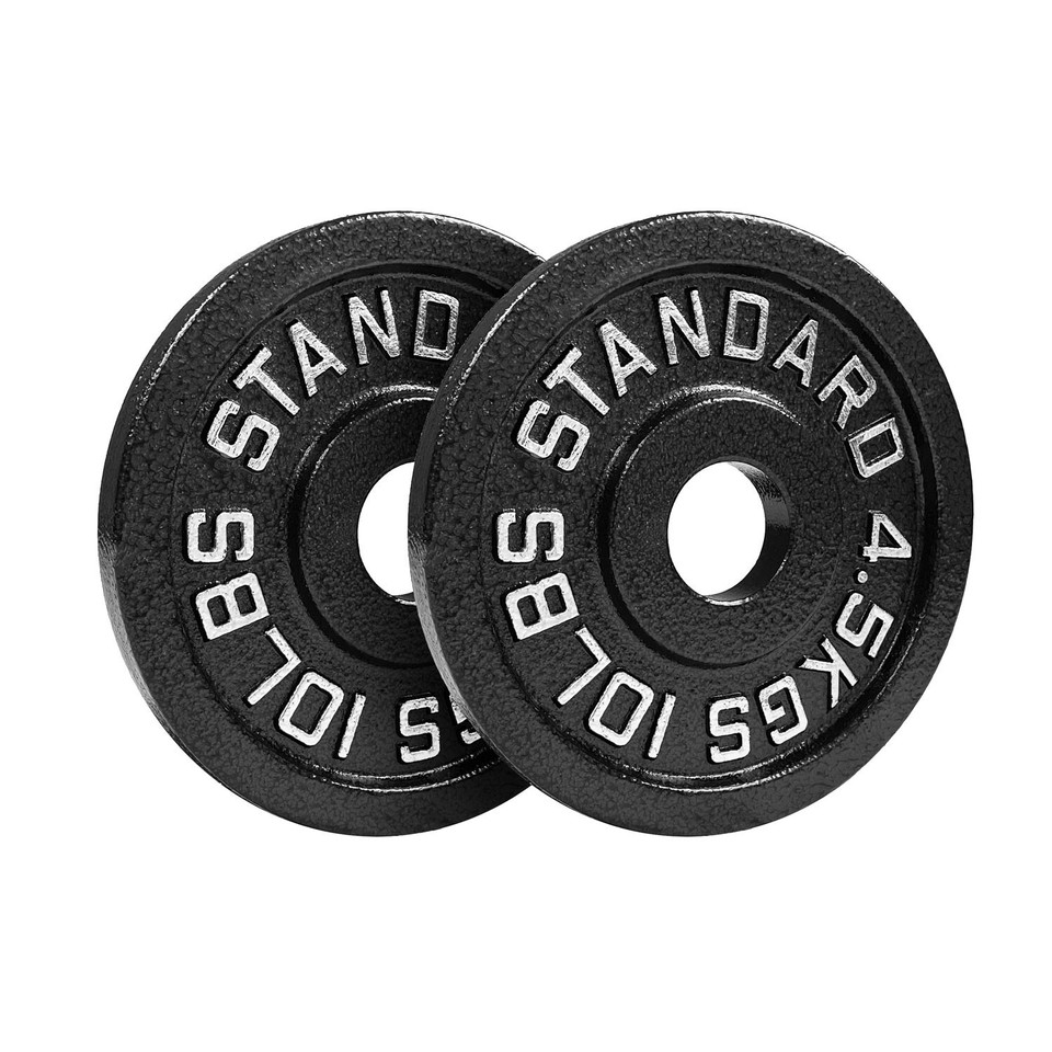 Steel Olympic 265LB Set - 4x 45lb, 2x 25lb, 10lb, 5lb & 2.5lb Weight ...
