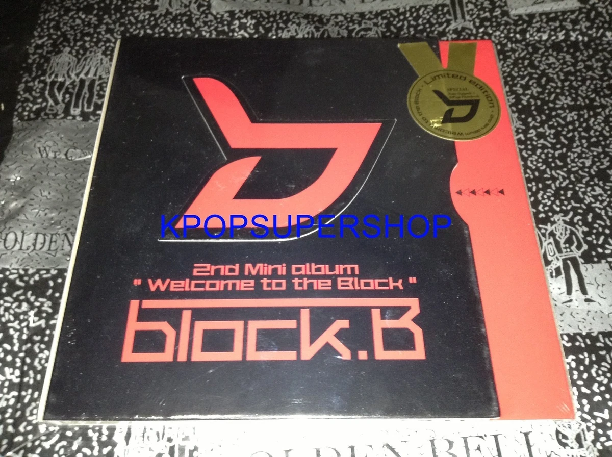 Block B Welcome To The Block Album Cover
