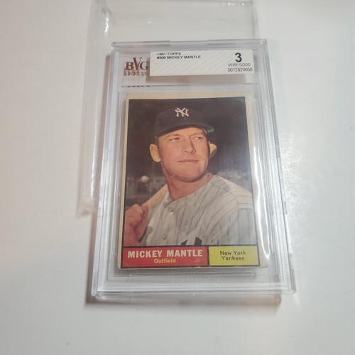 1961 Topps Mickey Mantle # 300 Bvg NY Yankees (hc31thrx44) | eBay