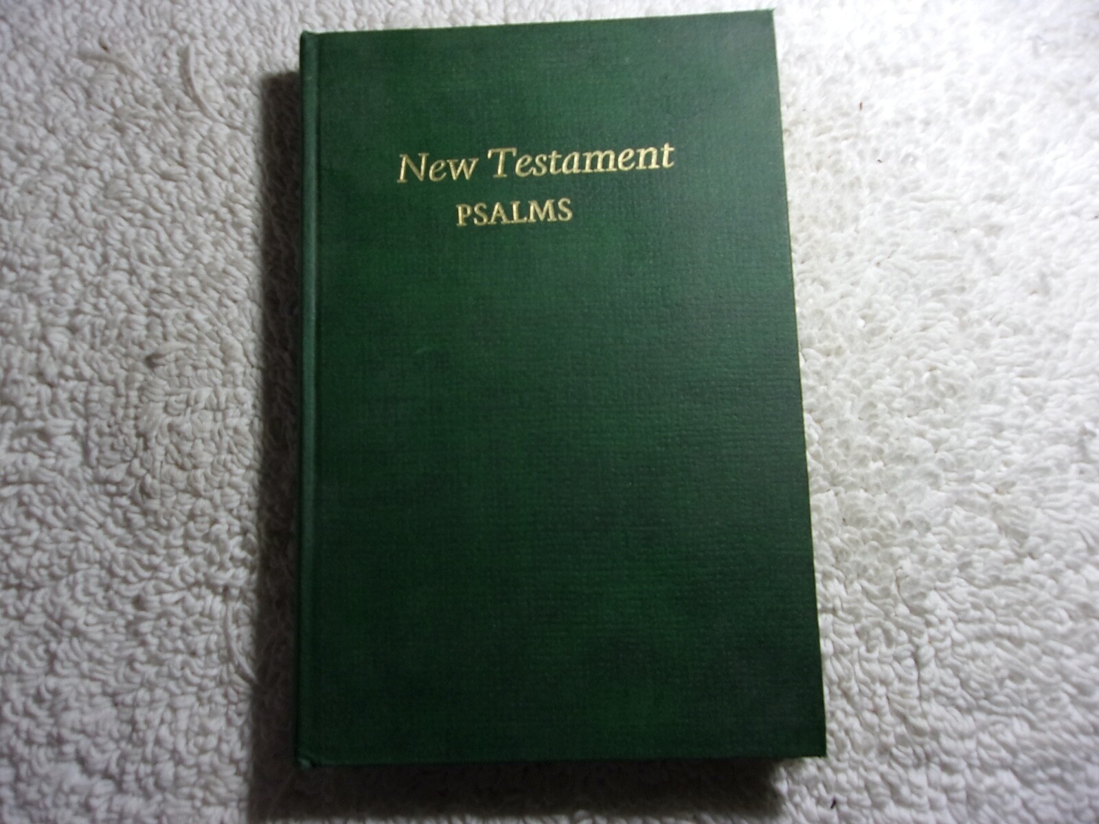 1961 The New Testament Psalms of Our Lord and Saviour Jesus Christ | eBay