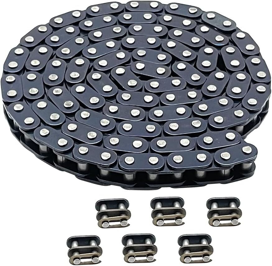 T8F Drive Chain 134 Links & 10 Master Link for 2 Stroke 43cc 47cc 49cc ...