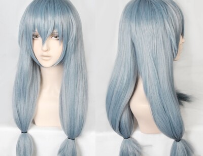 Sorcery Fight Jujutsu Kaisen Mahito Cosplay Kostüme Perücke wig Blau ...