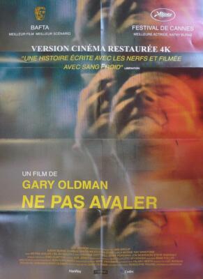 NIL BY MOUTH - GARY OLDMAN / RAY WINSTONE - REISSUE LARGE FRENCH MOVIE ...