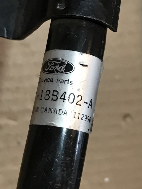 NOS 1982 Ford EXP Hot Water Tube E2GZ-18B402-A OEM for sale online | eBay