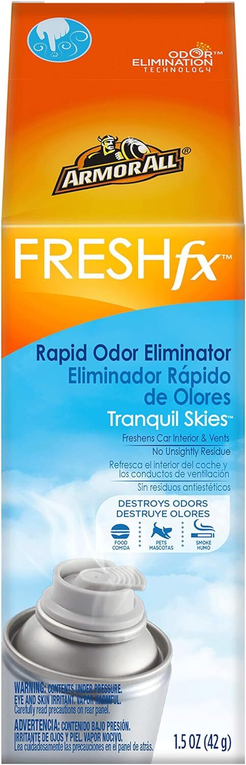 Armor All Fresh FX Car Odor Eliminator Spray by Armor All, Car Air ...