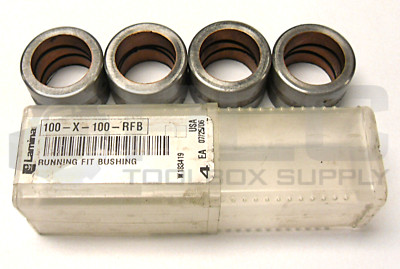 NEW LOT OF 4 LAMINA 100-X-100-RFB RUNNING FIT BRUSHING | eBay