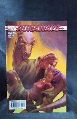 Runaways #4 2005 Marvel Comics Comic Book b&b | eBay