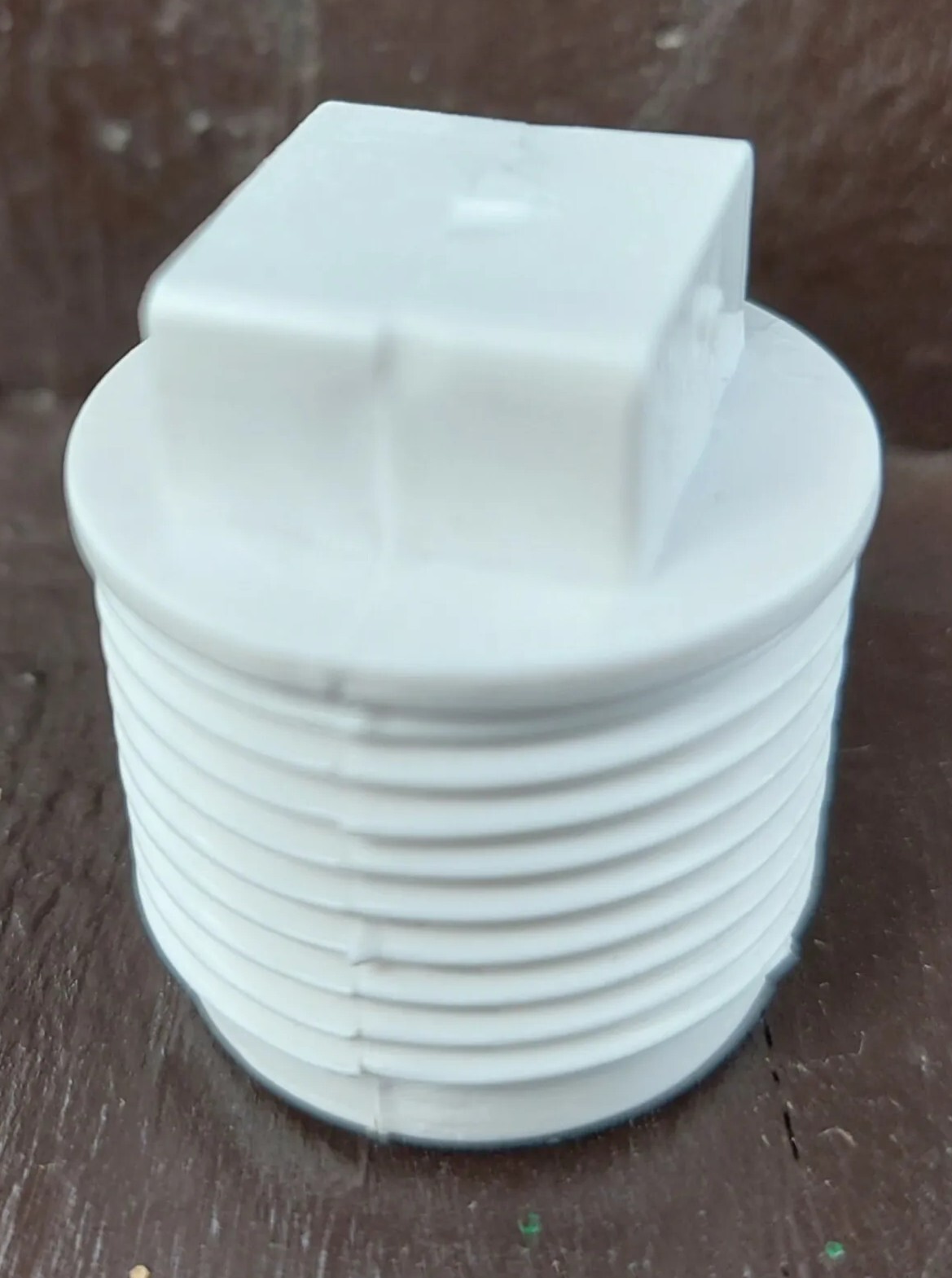 1 PVC 1/2" DWV MIPT Cleanout Male Threated Cap Plug For Clean Vent ...