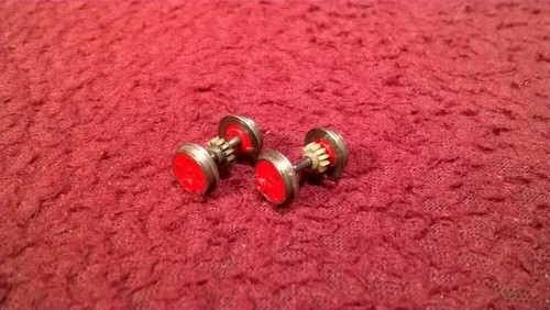 HOn3 N MINITRAINS #5 0-4-0 BALDWIN STEAM LOCOMOTIVE - DRIVE WHEELS 1 ...