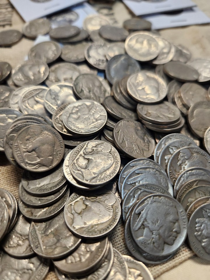 Old U.S. Estate Coin Lots - Rare US Coins - Gold / Silver / Proof ...