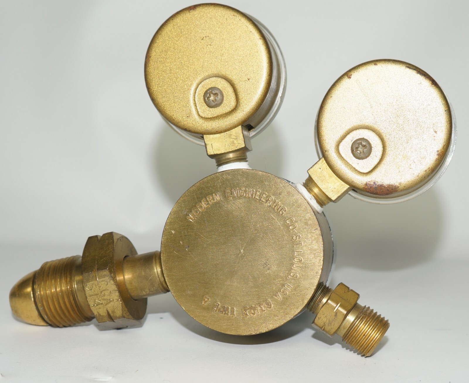 MODERN ENGINEERING MECO 63103 REGULATOR - TYPE A - ACETYLENE | eBay