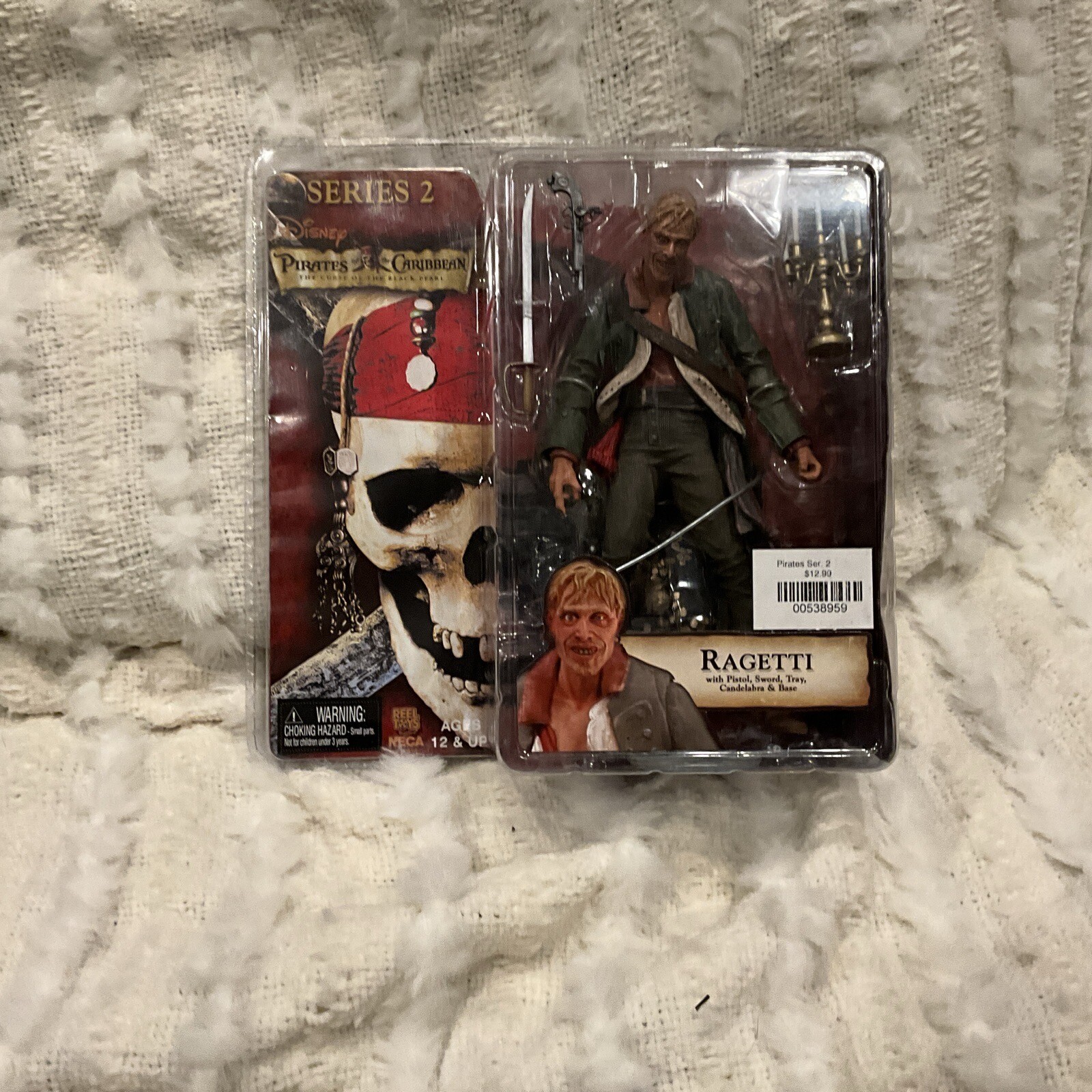 NECA Pirates of the Caribbean Curse of the Black Pearl Series 2 Ragetti ...