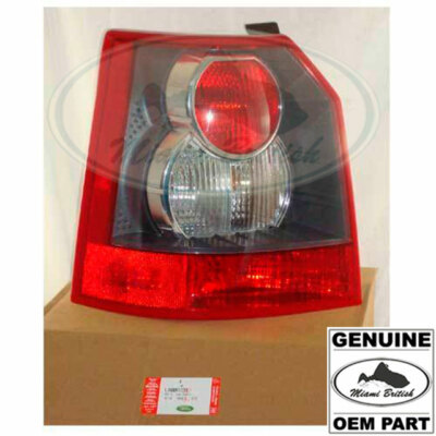 LAND ROVER TAIL LAMP REAR LIGHT LEFT LR2 09-10 LR023972 OEM | eBay