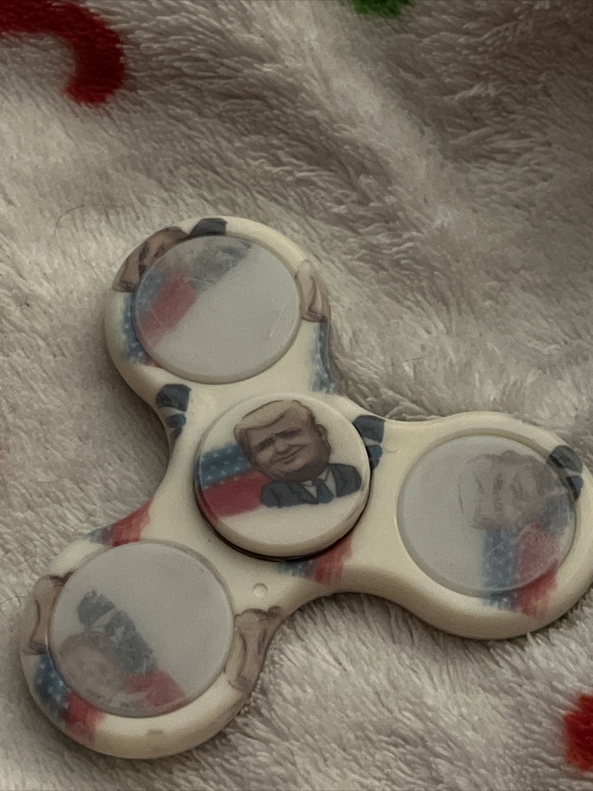 Donald Trump Three Way Fidget Spinner | eBay
