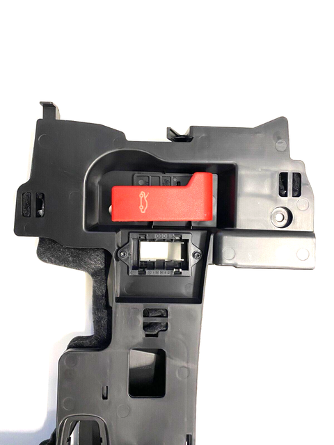 Mercedes-Benz EQC 2020 Dashboard lower bottom trim panel A2536804606 ...