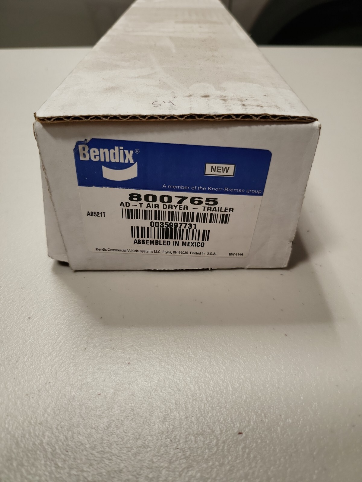 Bendix 800765 Ad-t Trailer System Guard Air Dryer for sale online | eBay