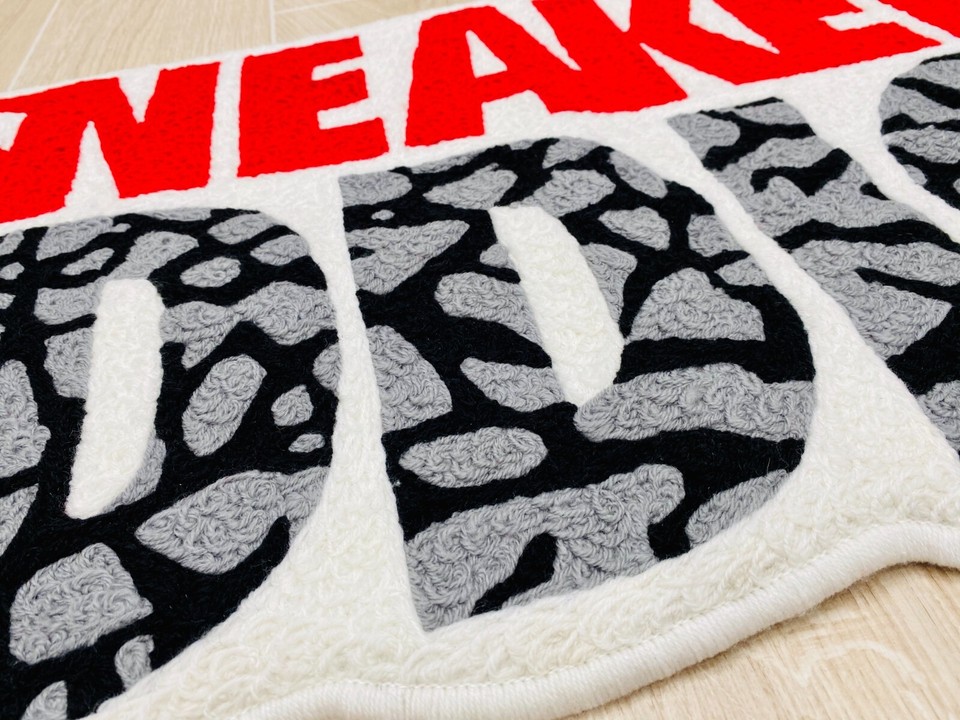 Sneaker Addict Atmos Hypebeast Area Living Room Rugs Bedroom Carpet ...