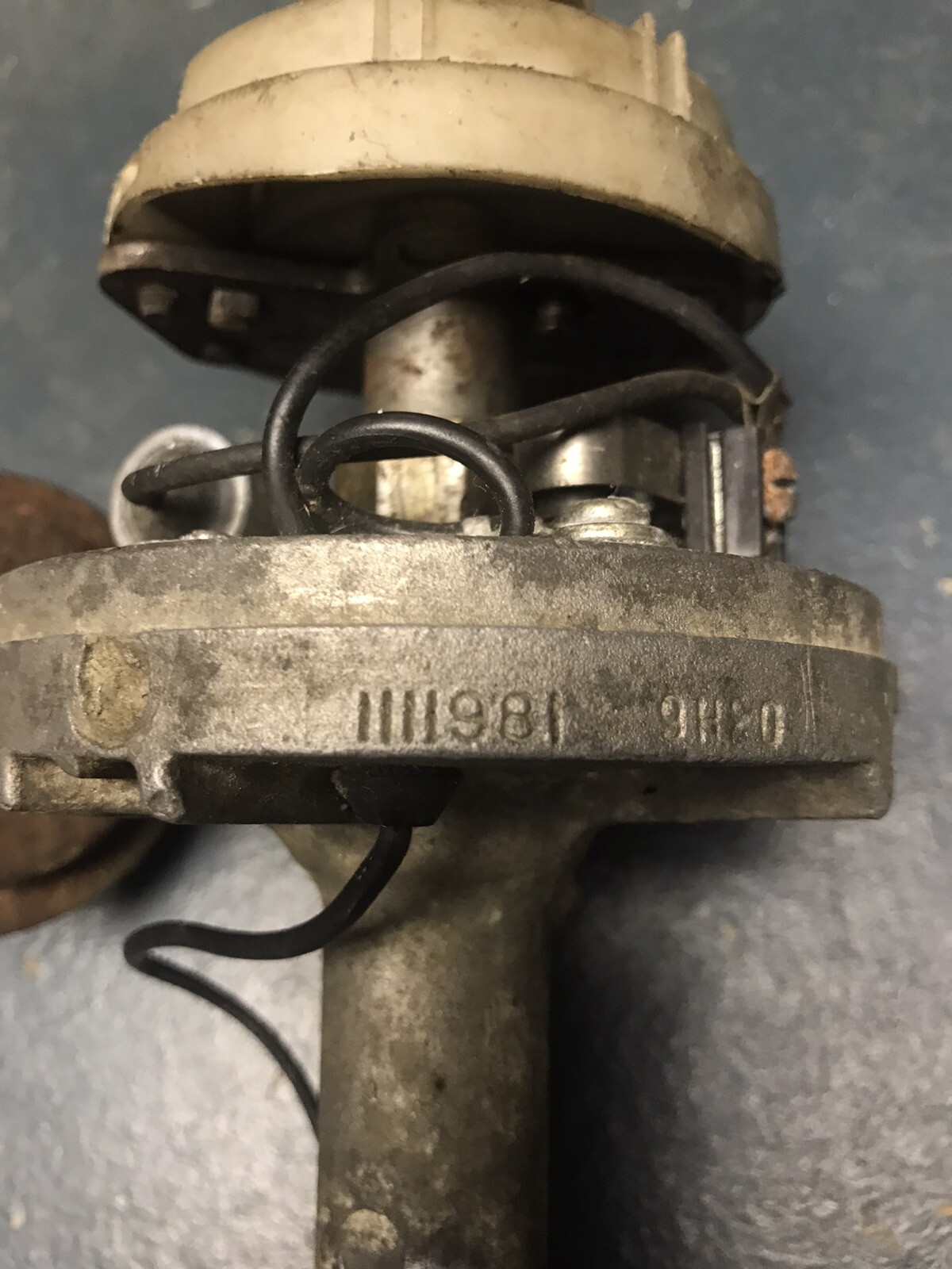 oldsmobile Distributor 1965-1974 v8 Points Type Delco Remy | eBay