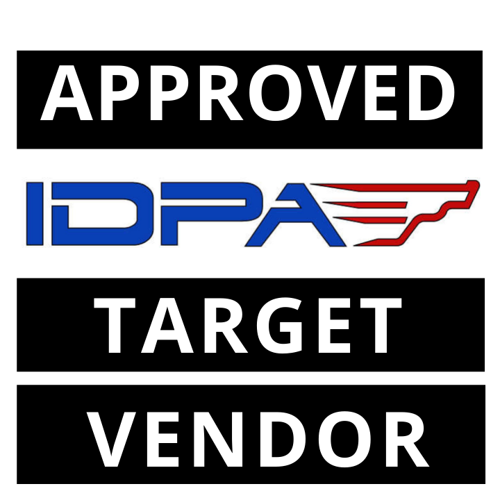 Official IDPA Cardboard Shooting Targets, Competition Torso, IDPA ...