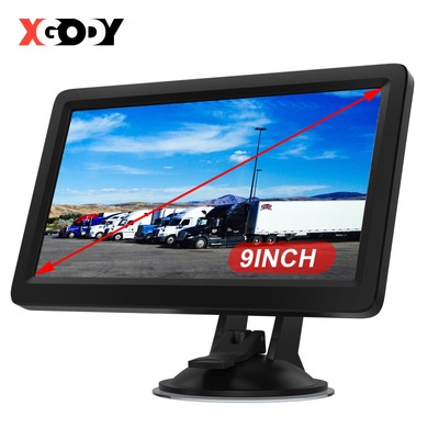 XGODY 9 Inch Car GPS Navigation HD Navigator Truck SAT NAV America Maps ...