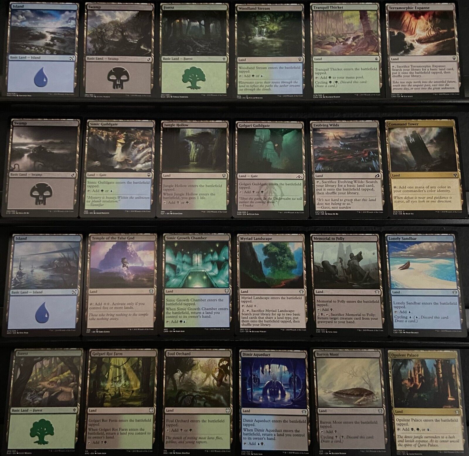 ***Custom Commander Deck*** Muldrotha, the Gravetide - Graveyard Fun ...