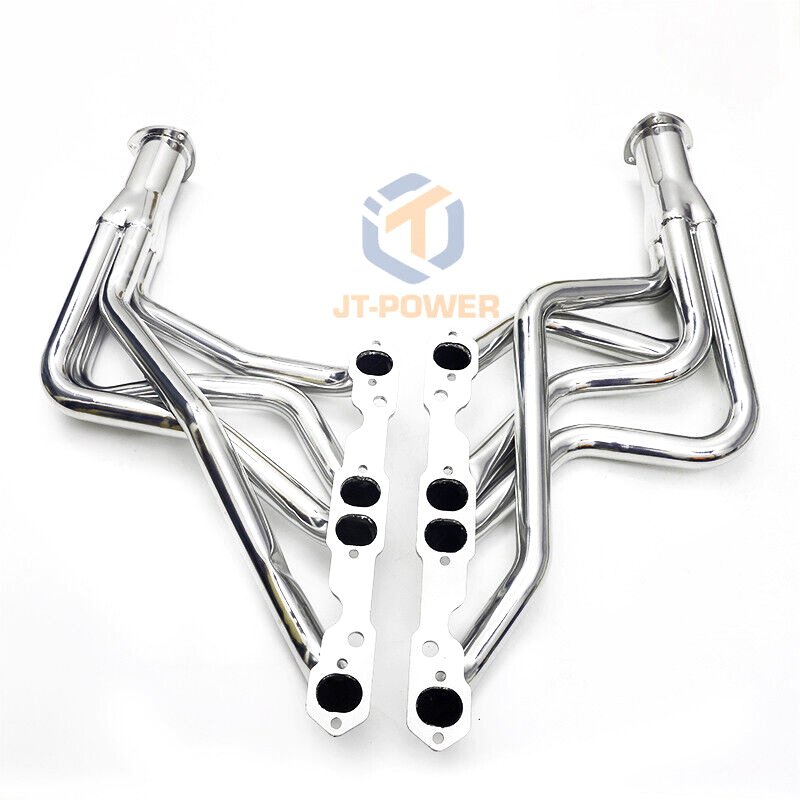 Long Tube Header For 64-74 Chevelle/El Camino Monte Carlo 283-400ci ...