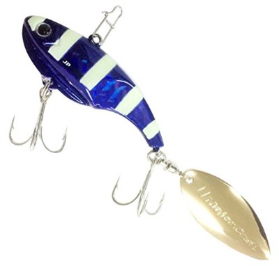 Major craft lure ZEBRA Purple JPSPIN-30g 24 metal jig Jigupara spin 30g ...