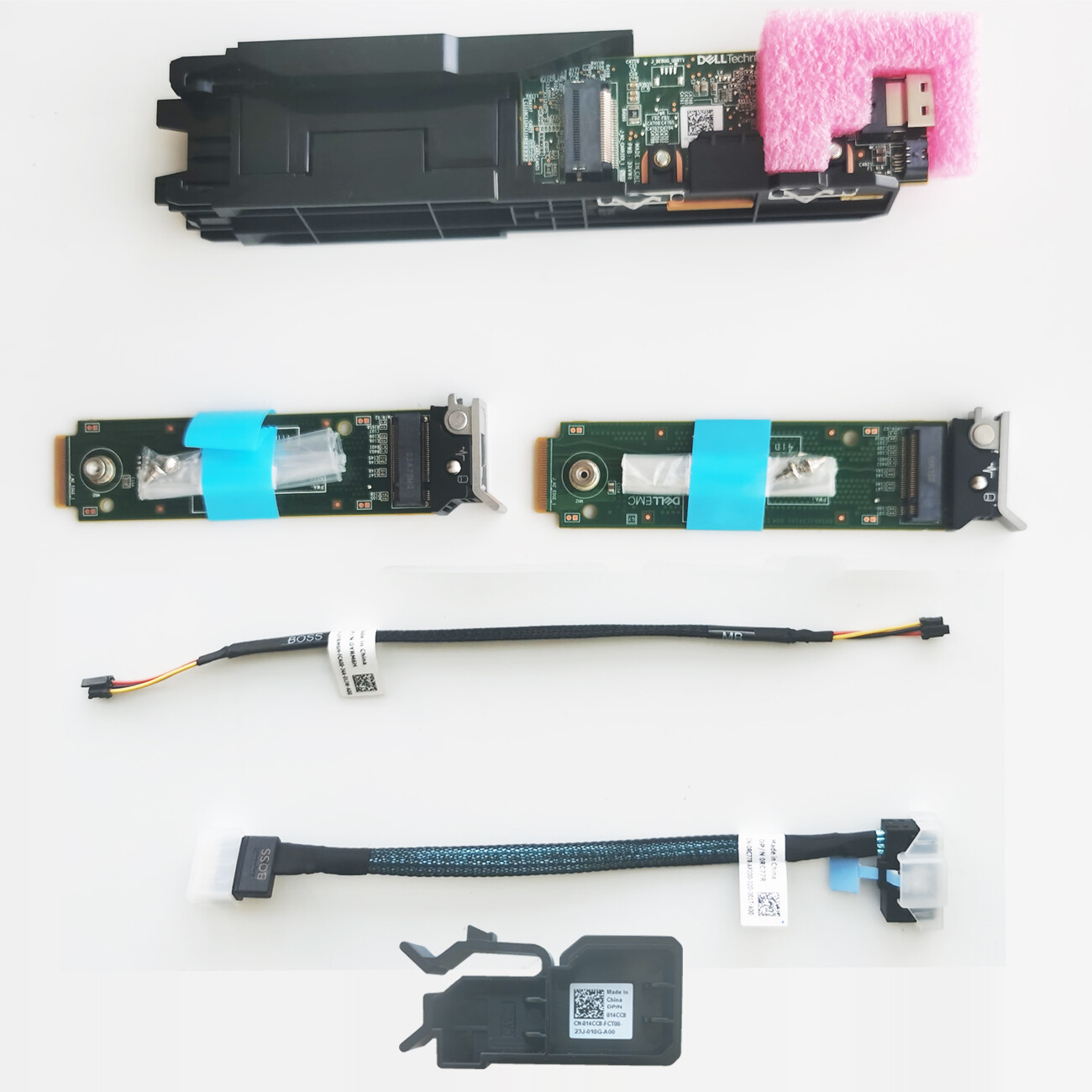 New For DELL Poweredge Server R6525 R7525 BOSS S2 Pcie Dual M.2 Slots ...