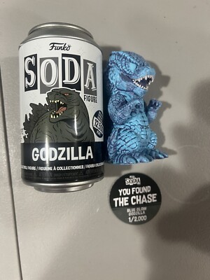 Funko Vinyl Soda: Godzilla - Godzilla (Chase) (Glows in the Dark ...