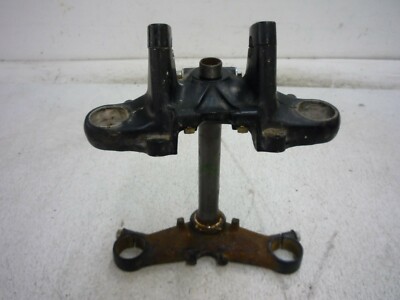 HONDA 75 76 77 GL1000 GOLDWING UPPER LOWER TRIPLE TREE STEERING STEM ...