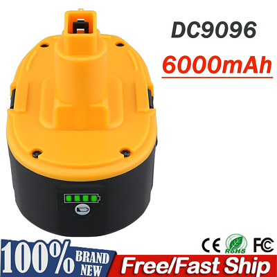 18 Volt XRP 6.0AH Battery For Dewalt DC9096-2 DC9098 DC9099 DC9096 ...
