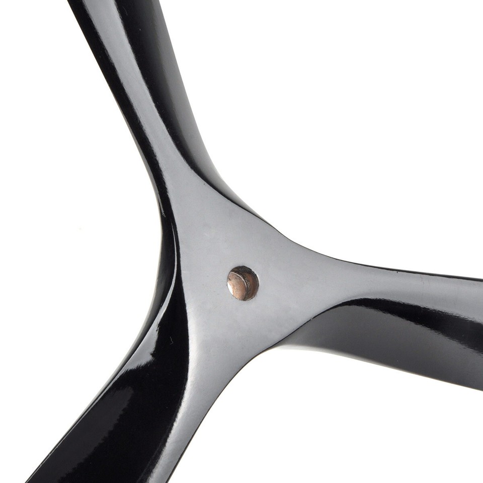 18*6inch 3-blade Black +Yellow Beech Wooden Propeller For RC Models | eBay