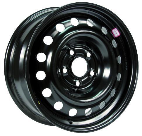 16 Inch Black Steel Wheel Rim for Nissan Rogue Select, RTX X46566 16x6 ...