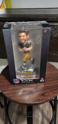Aaron Rodgers Green Bay Packers Numbered Special Edition Bobblehead ...