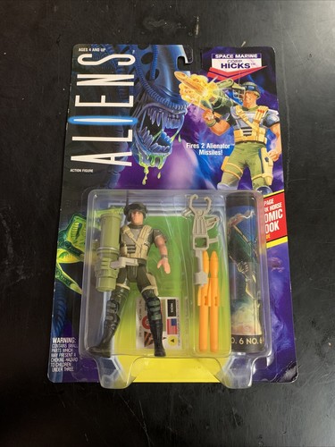 Aliens Space Marine Corp. Hicks Action Figure by Kenner #65760 - 1992 ...