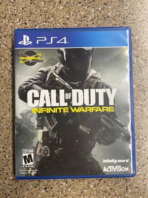 Call of Duty: Infinite Warfare (PlayStation 4, 2016) 47875878556| eBay