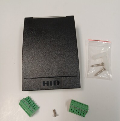 HID iCLASS R40 Wall Switch Prox Reader R40CKPN 6122CKP00P0, Wiegand ...
