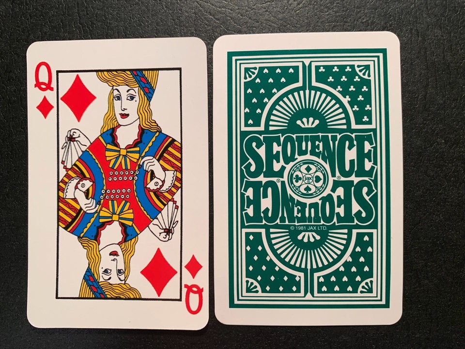 Sequence Game Cards YOU PICK Game Replacement Cards NOT DECKS OF CARDS ...
