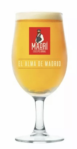 2 X Very Rare Madri Excepional Pint Glas 20oz Brand New El Alma De ...