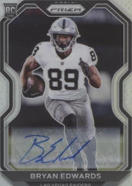 2020 Panini Prizm - Rookie Bryan Edwards #373 Silver Prizm Autographs (AU, RC) for sale online ...