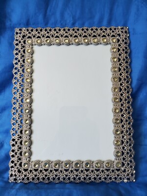 Picture Frames - Filigree Lace Picture Frame