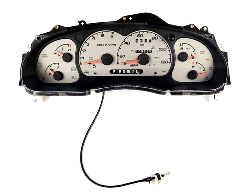 🏅 01 02 2003 Ford Ranger Explorer Sport speedometer instrument cluster ...