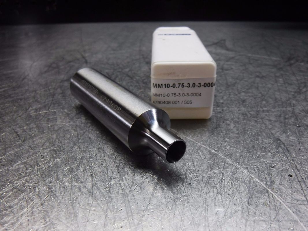 Seco MiniMaster Indexable Milling Shank 3/4" Shank MM10-0.75-3.0-3-0004 ...